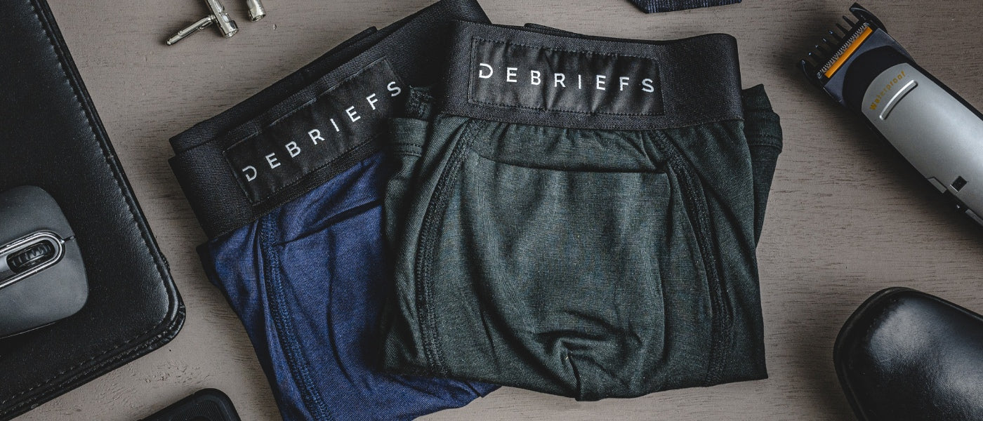 Mens Underwear | Trunks & Boxer Briefs for Men | Debriefs