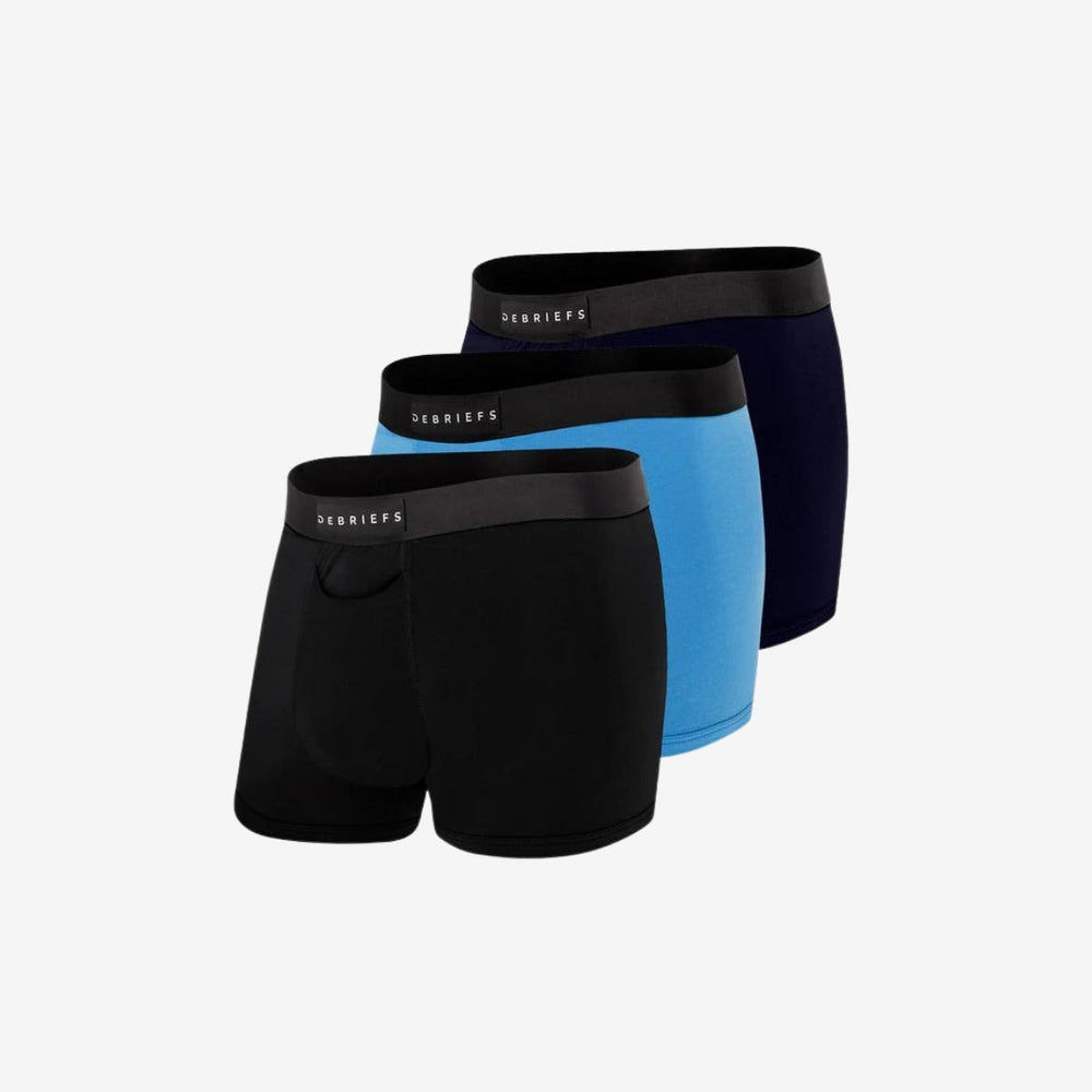 Mens Underwear Australia | MicroModal Trunks & Boxer Briefs | Debriefs